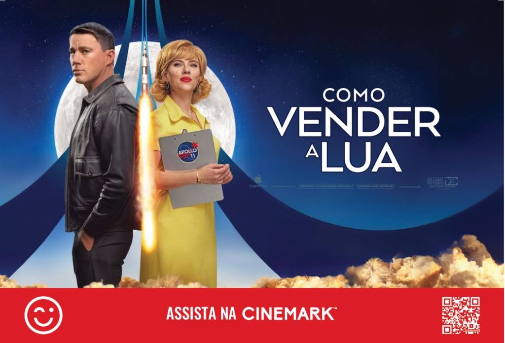 'Como Vender a Lua', com Scarlett Johansson, estreia em Mogi